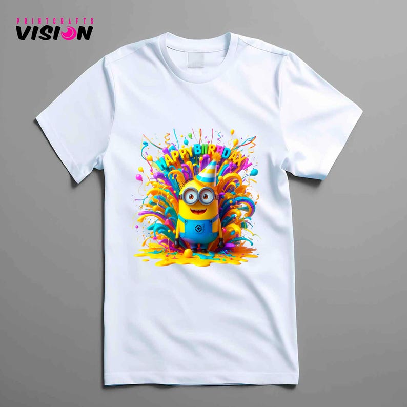 Minions Birthday Digital Images | Minion PNG | Minions Bundle | Minions ...
