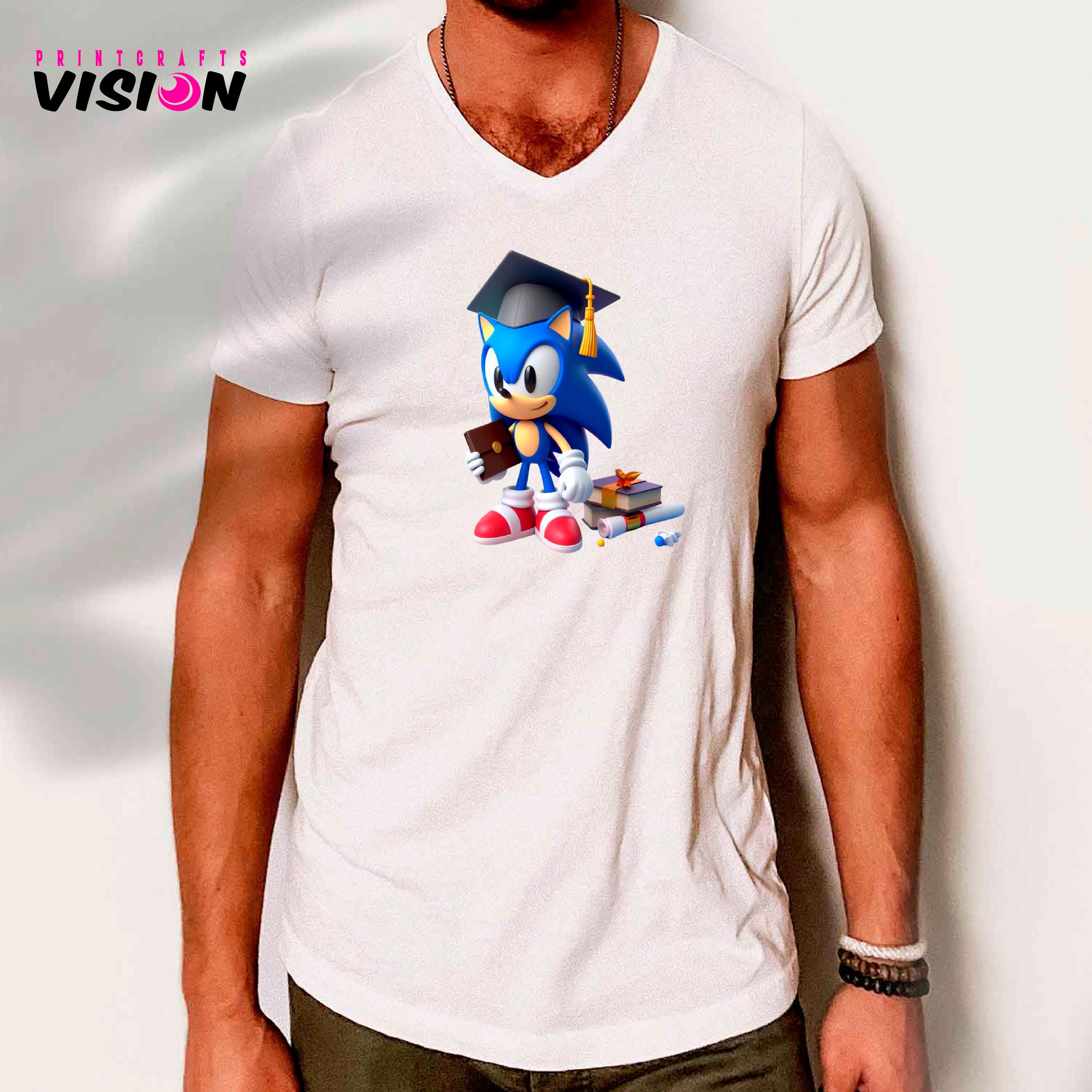 Sonic Graduation Day PNG Image, Watercolor Splash (digital Download) - Etsy