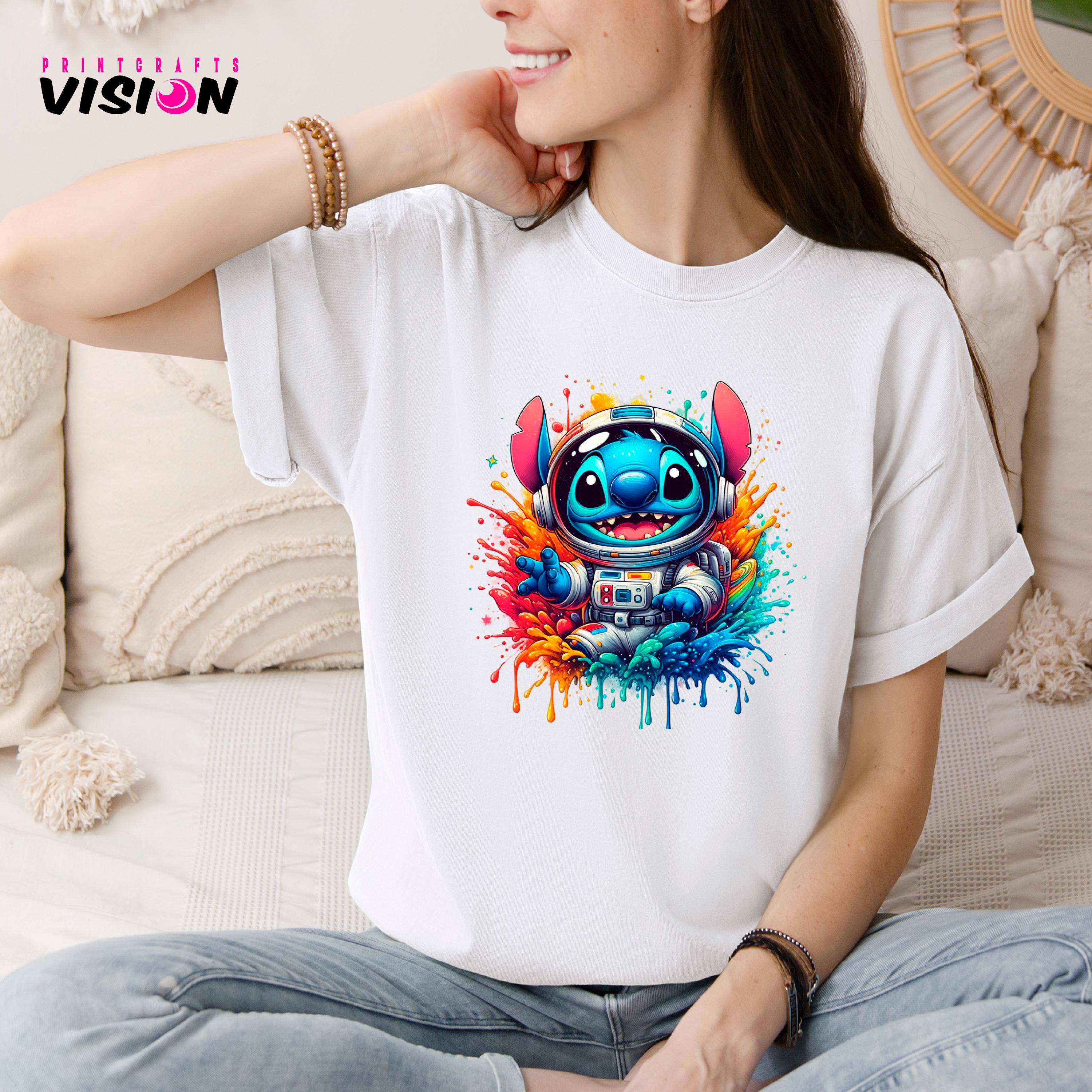 Stitch Png Clipart, Watercolor Splash, Clipart Images, Stitch Astronaut Design, Stitch Space ...