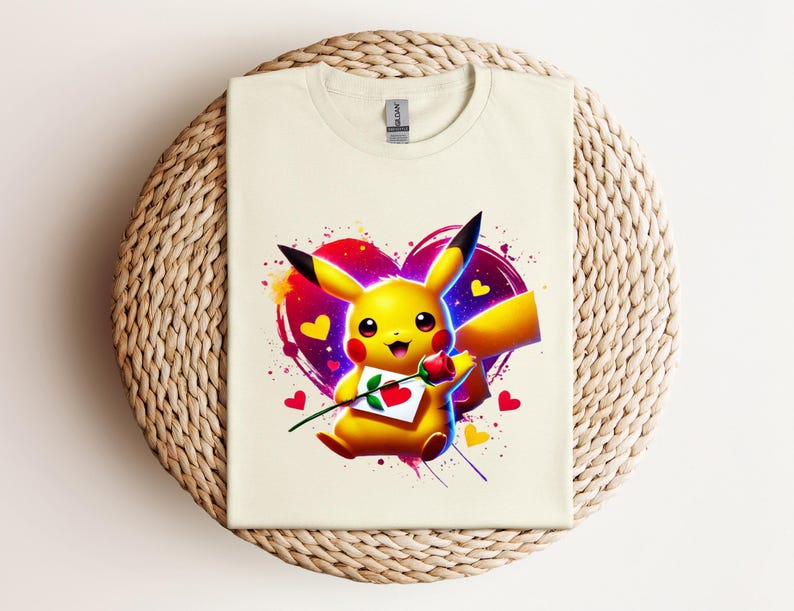 Pikachu Valentine, Clipart Images, Graphics and Artwork, Rainbow ...