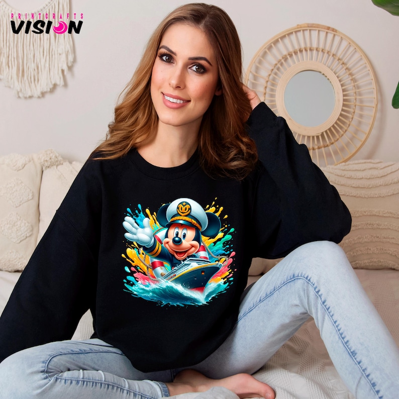 Mickey Mouse Cruise Design, Watercolor Splash, Clipart Images, Mickey ...