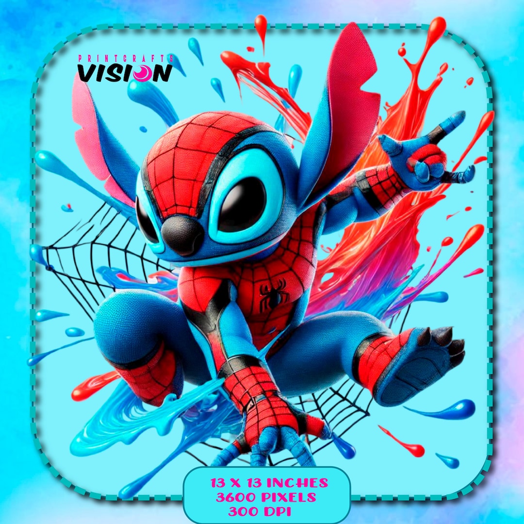 Spidey Stitch PNG Image, Clipart Images, Graphics and Artwork, PNG Cute ...