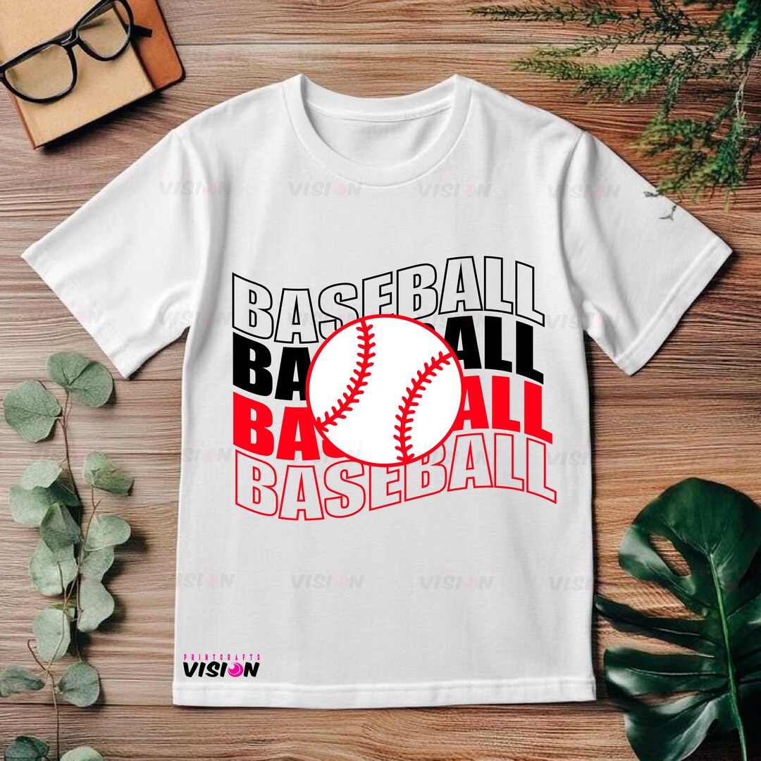 Baseball SVG PNG, Baseball Mascot Svg, Baseball Team Template, Mascot ...