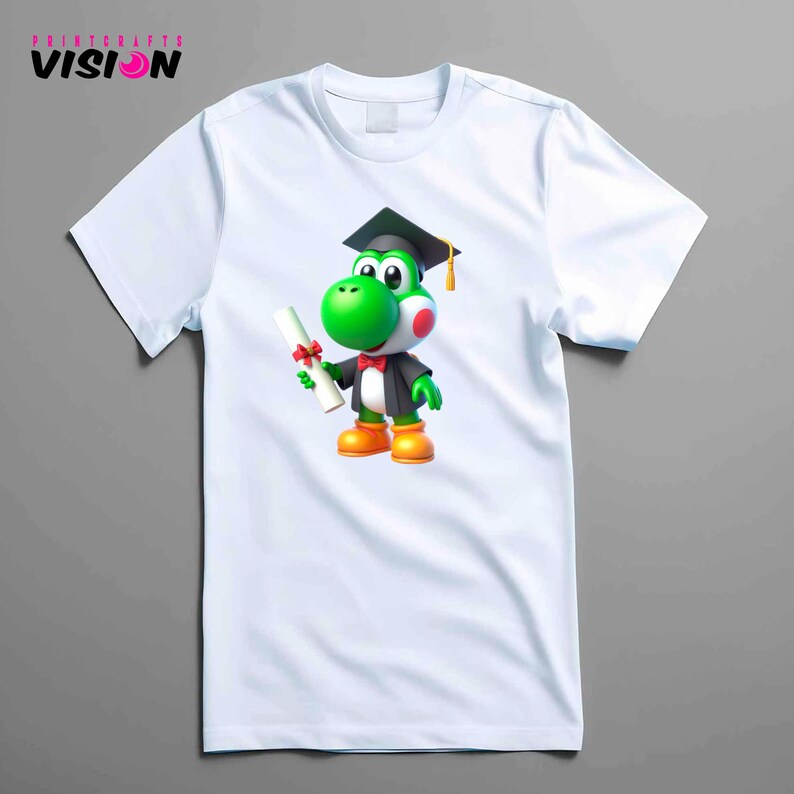 Yoshi Diploma Graduation Watercolor Splash, Clipart Images, Graphics ...