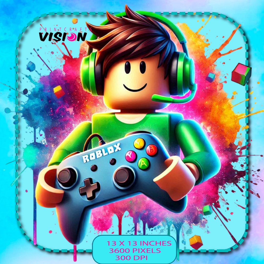 Roblox PNG Clipart, Watercolor Splash Graphics (digital Download) - Etsy