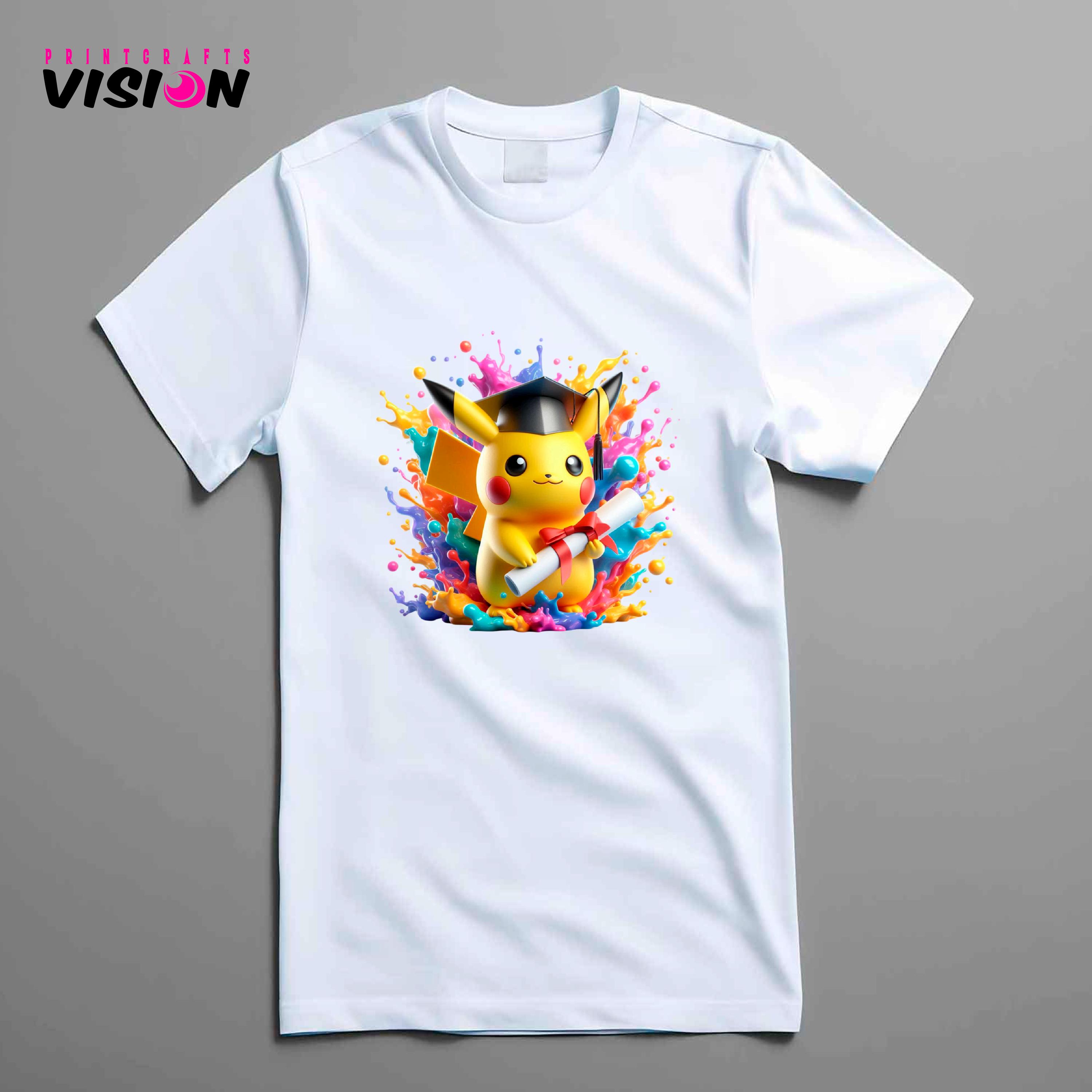 2 PNG Pikachu Diploma Watercolor Splash, Clipart Images, Graphics and ...