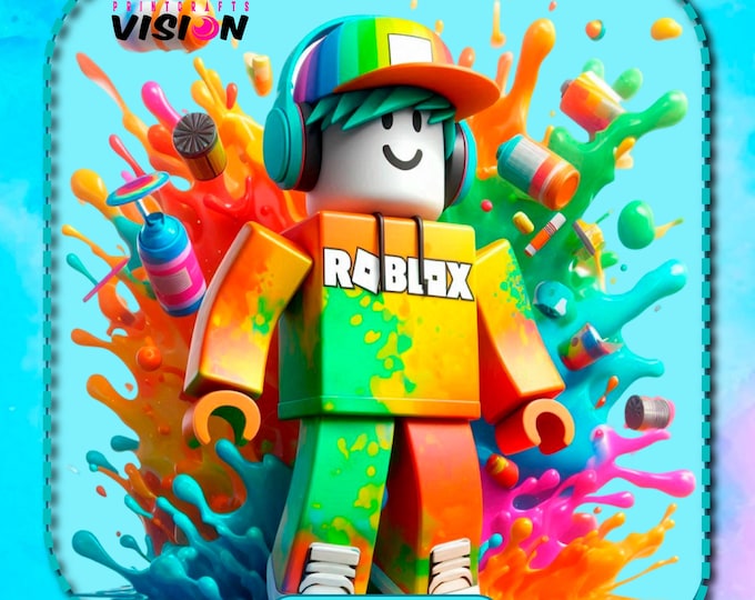 Roblox png. Set of high resolution images. Instant digital download ...