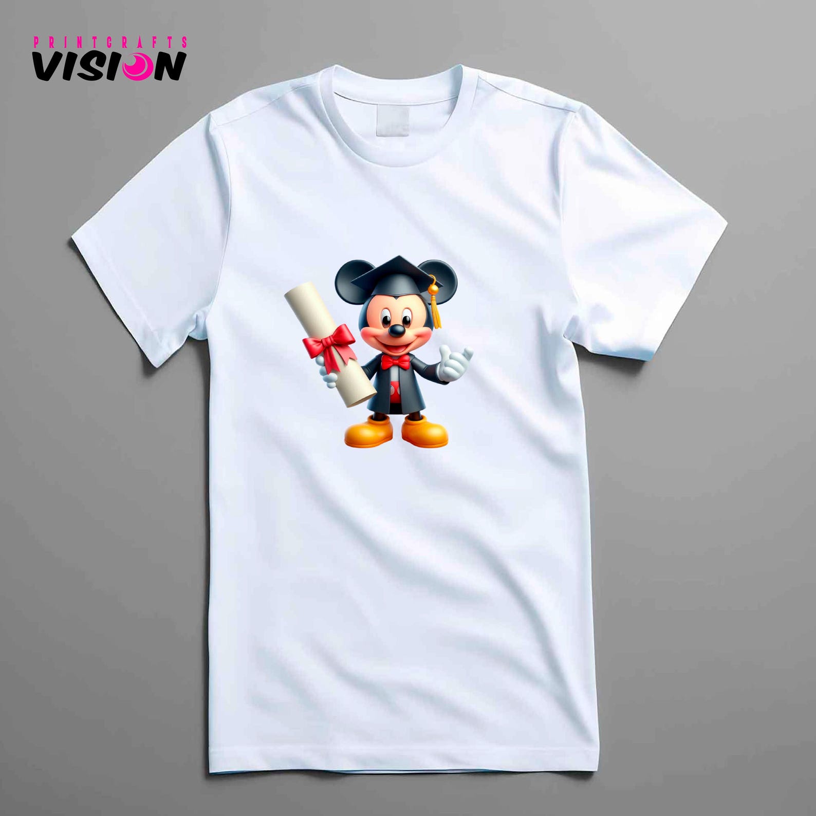 Mickey Mouse Diploma Watercolor Splash, Mickey Mouse Graduation ...