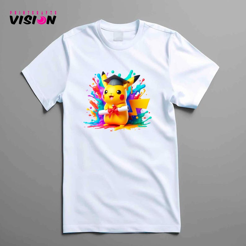 2 PNG Pikachu Diploma Watercolor Splash, Clipart Images, Graphics and ...