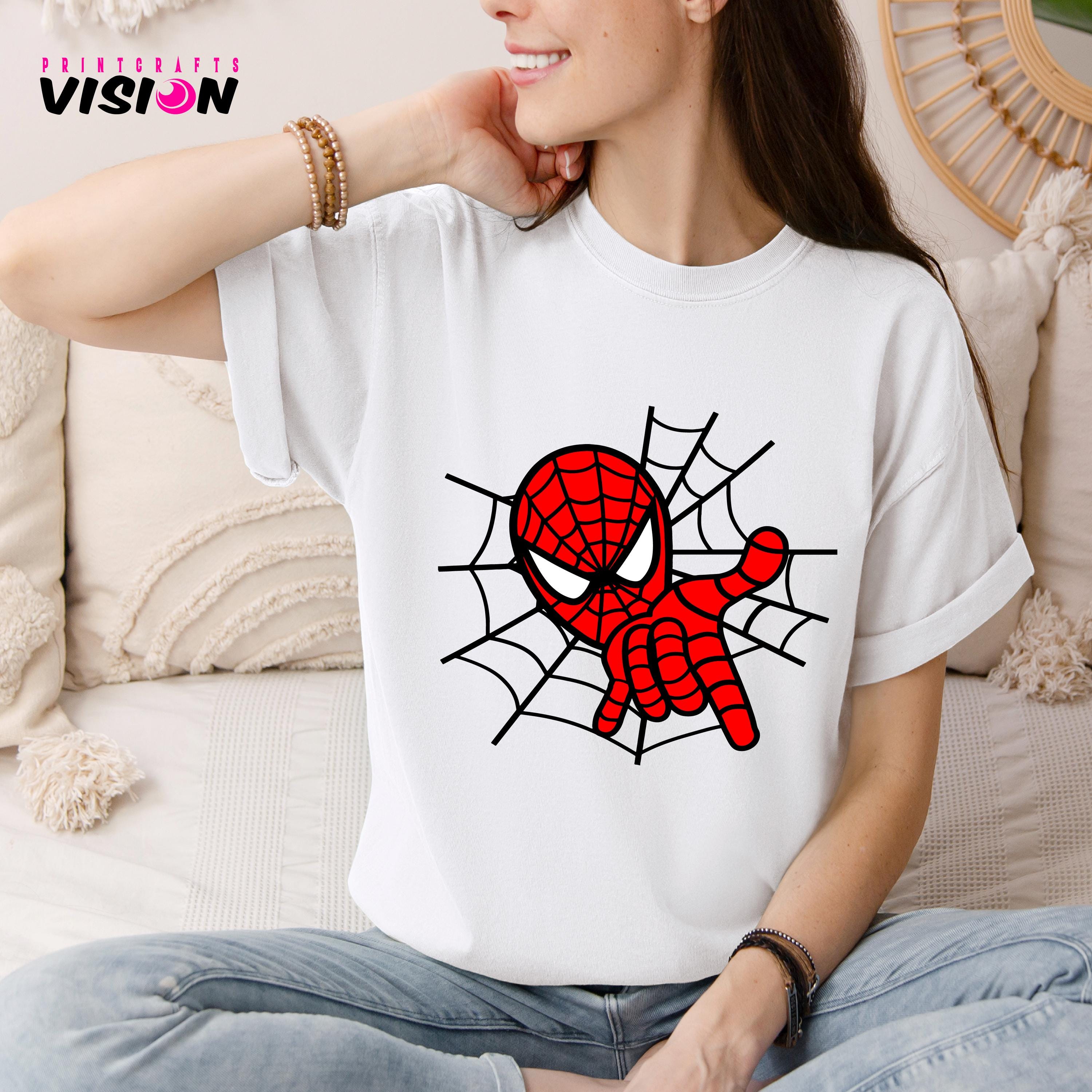 Spiderman SVG – Superhero Sublimation Design (digital Download) - Etsy