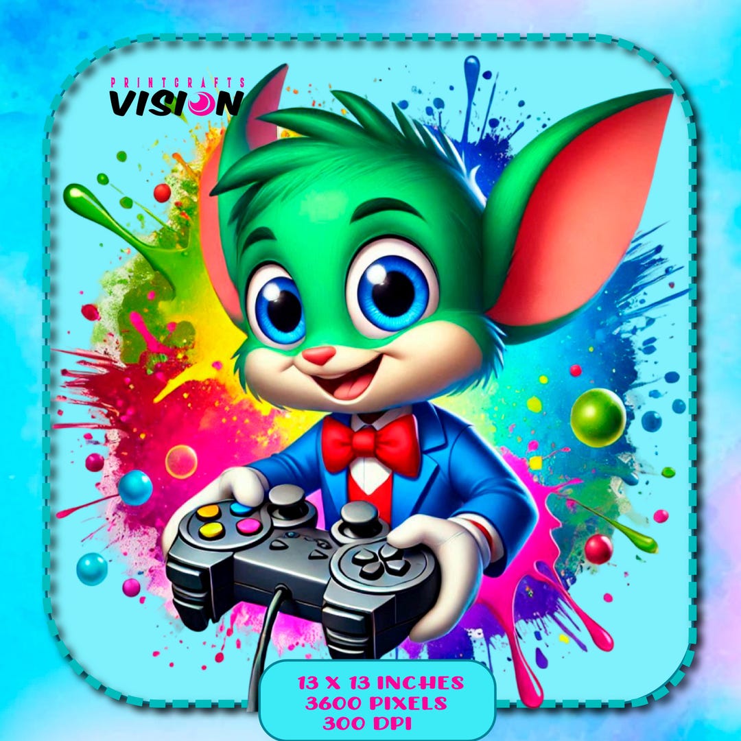 Blinkey Bill Png Birthday and Watercolor Digital Design PNG File for ...