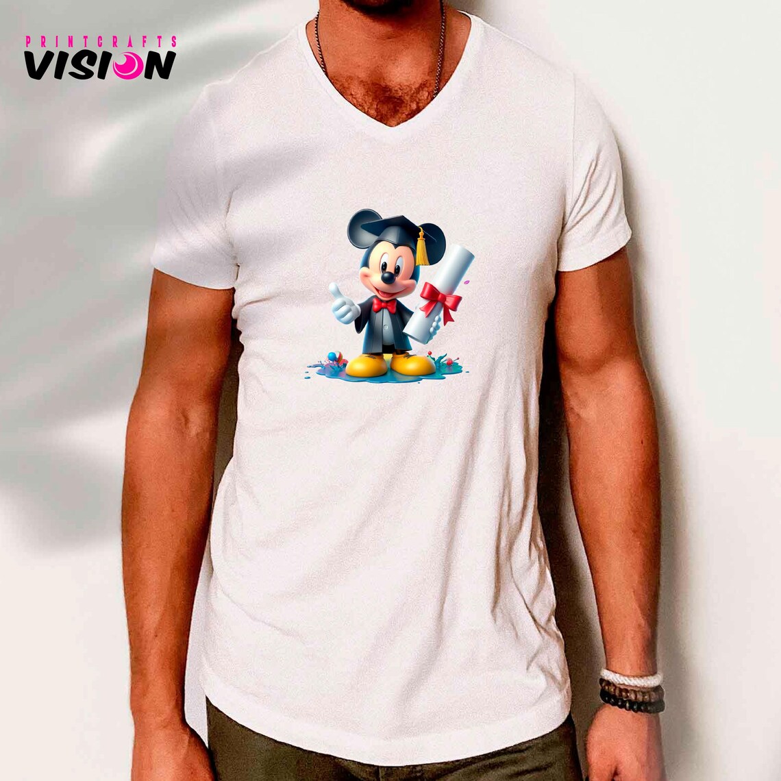 Mickey Mouse Diploma Watercolor Splash, Mickey Mouse Graduation ...