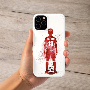 Personalised Football Phone Case, Iphone, Football Phone Case ...