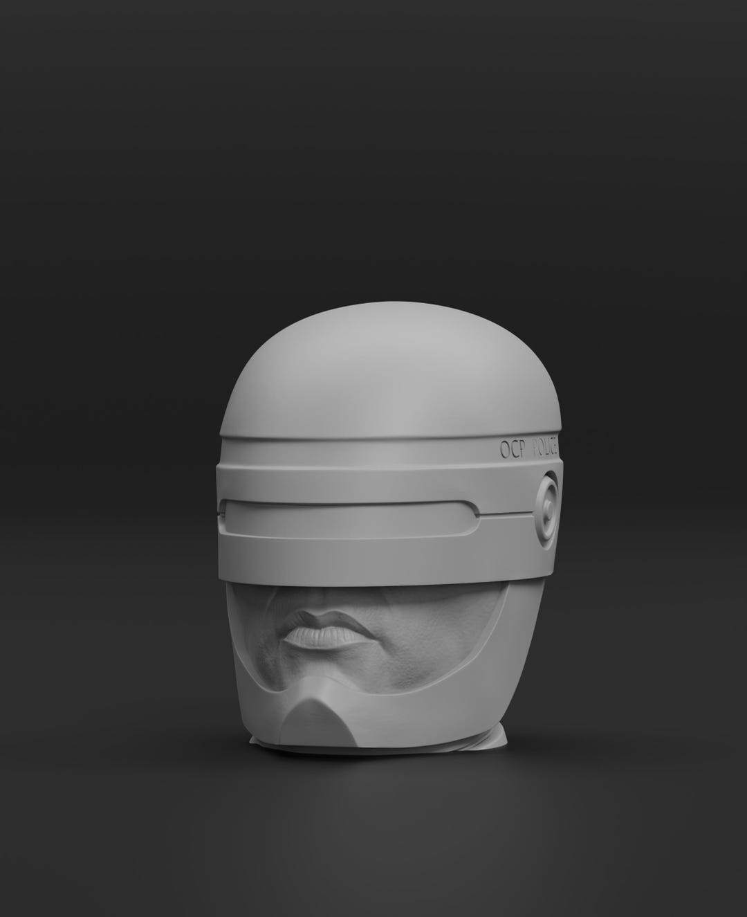 Robocop Headphone Stand Sci-fi Movie Headphone Holder Robocop Bust ...
