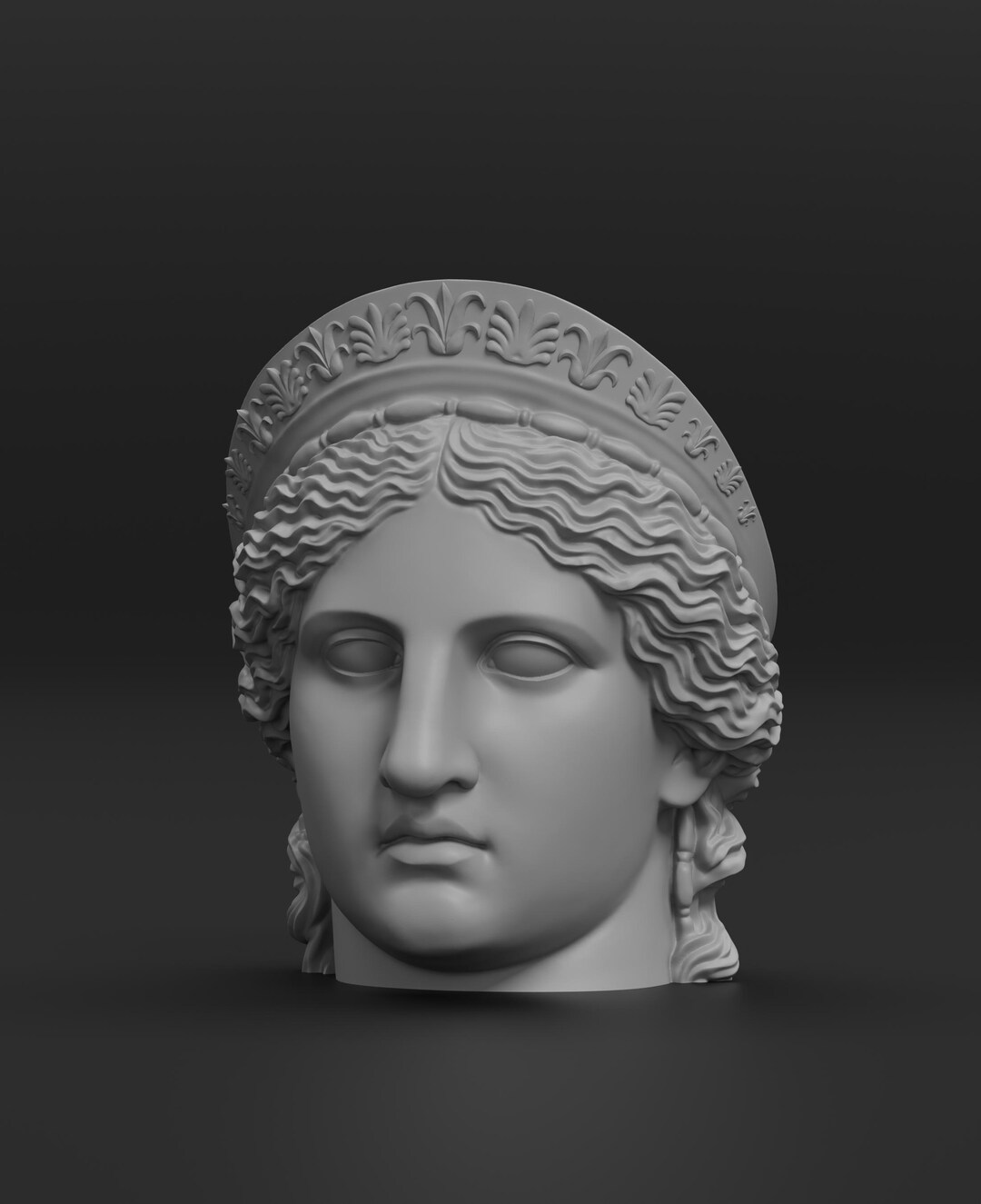 Hera Headphone Stand Greek Mythology Headphone Holder Hera Bust ...