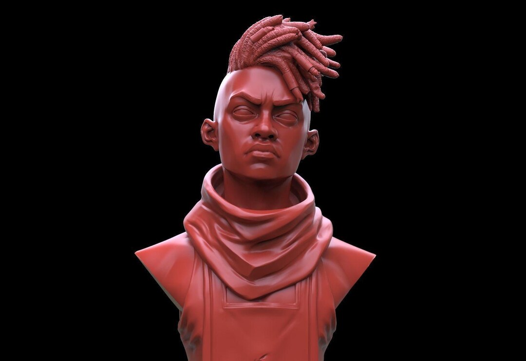 Ekko Arcane Bust, Leauge of Legends, LOL, Support, Animated Series ...
