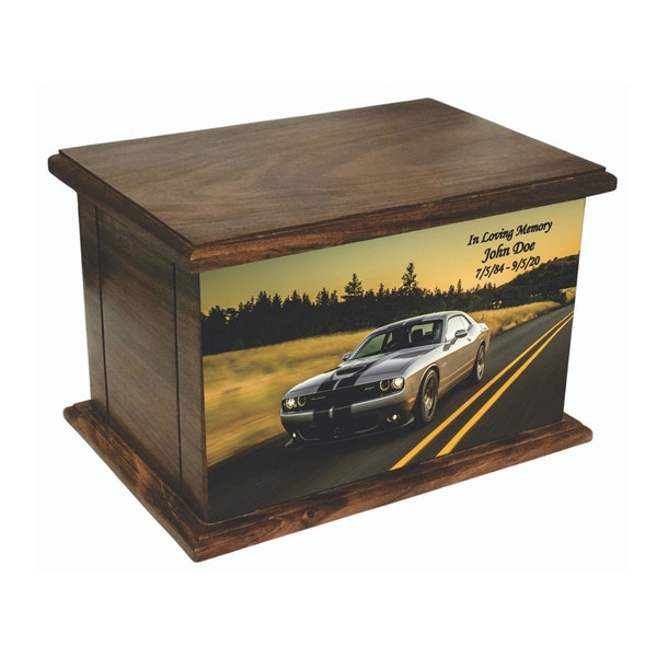 Mopar Urn - Etsy