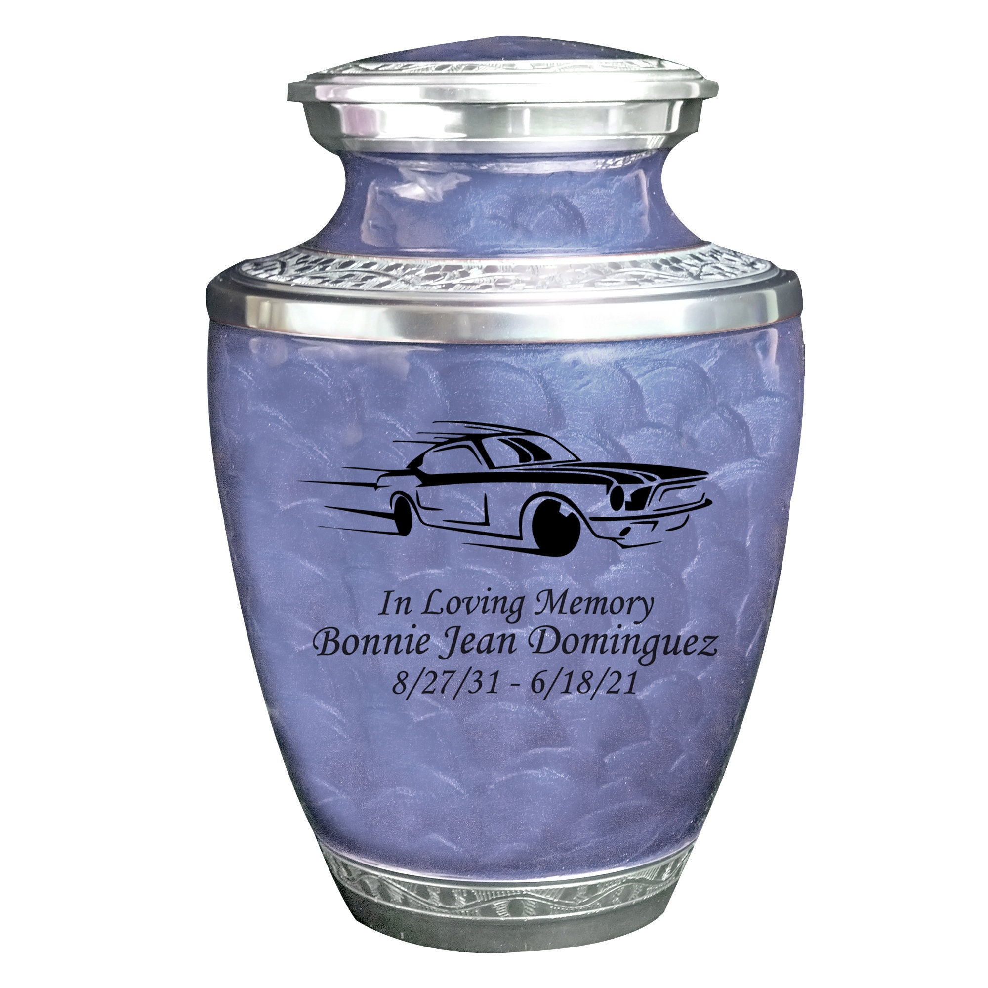Car Urn, Classic Car Cremation Urn, Customized Human Adult Funeral Urn ...