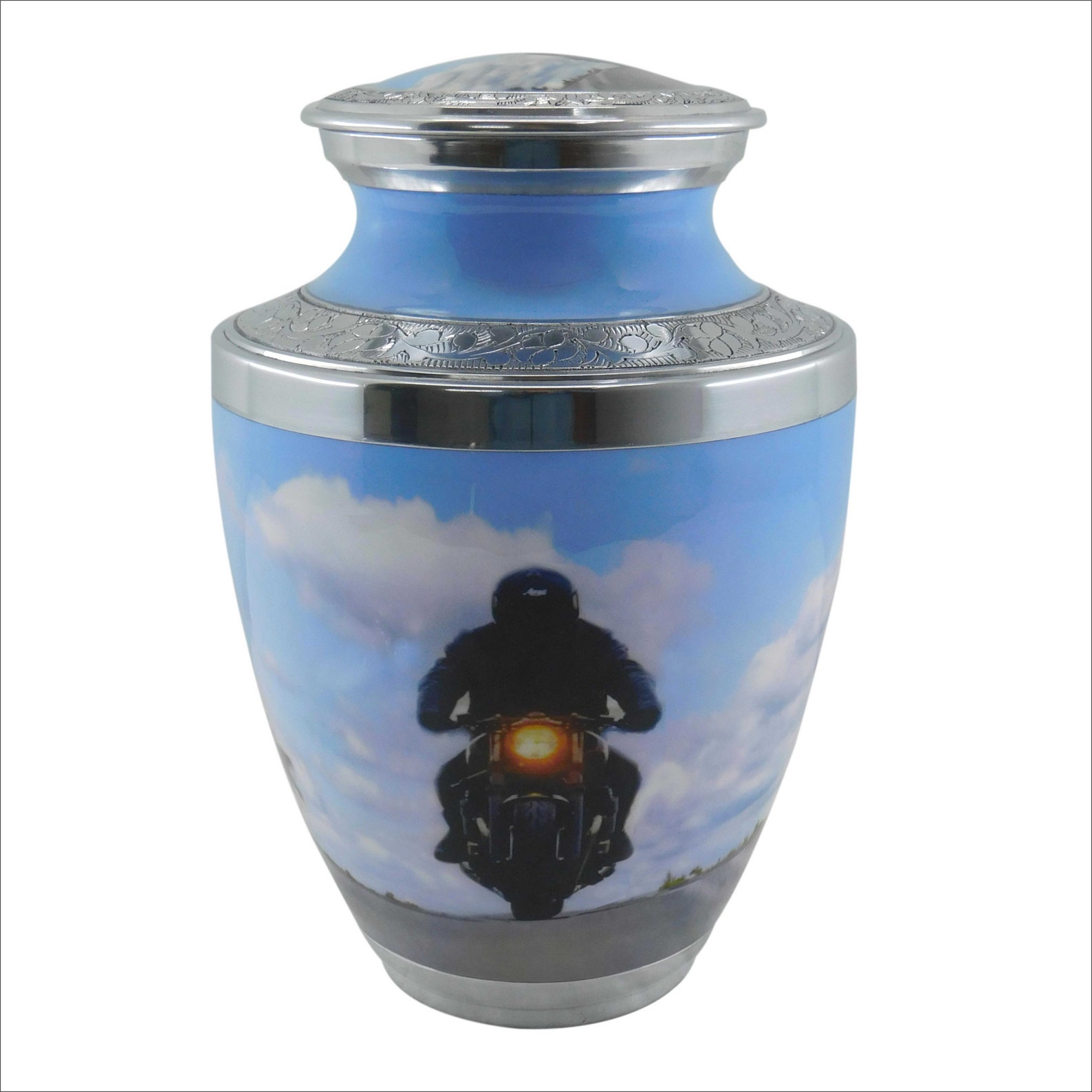 Motorcycle Urn Bike Lovers Cremation Urn Urns for Human - Etsy