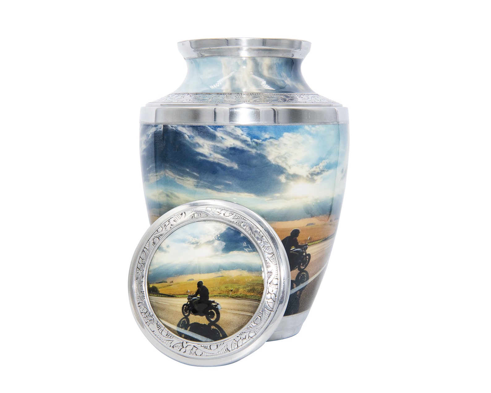 Motorcycle Urn Bike Lovers Cremation Urn Urns for Human - Etsy