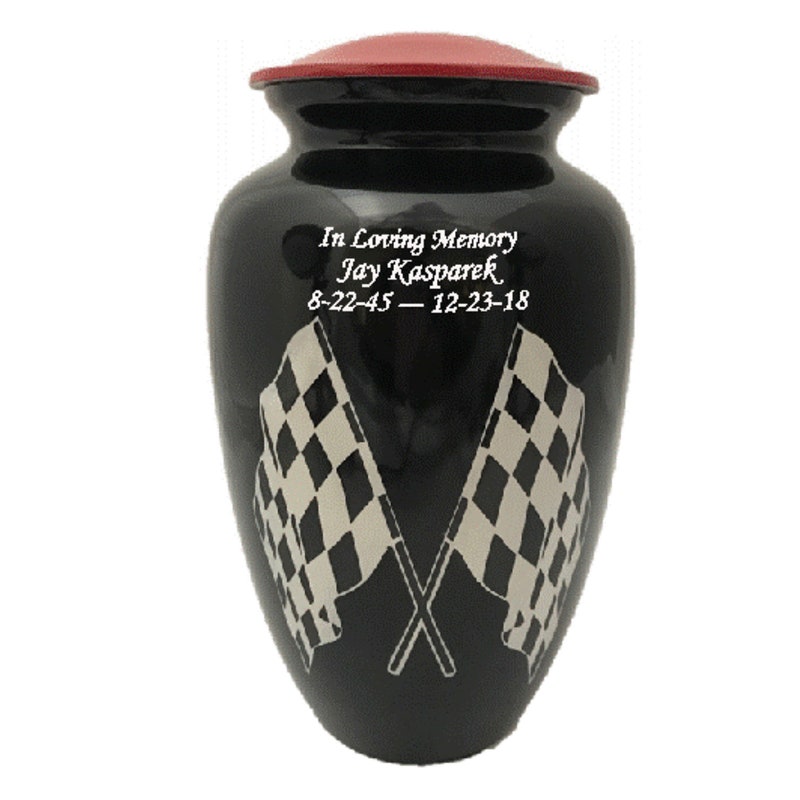 Nascar Urn - Etsy