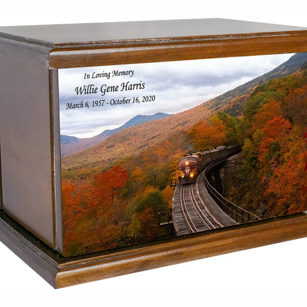 Human Urn Train - Etsy