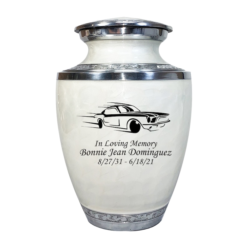 Car Urn, Classic Car Cremation Urn, Customized Human Adult Funeral Urn ...