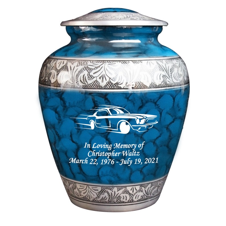 Car Urn, Classic Car Cremation Urn, Customized Human Adult Funeral Urn ...