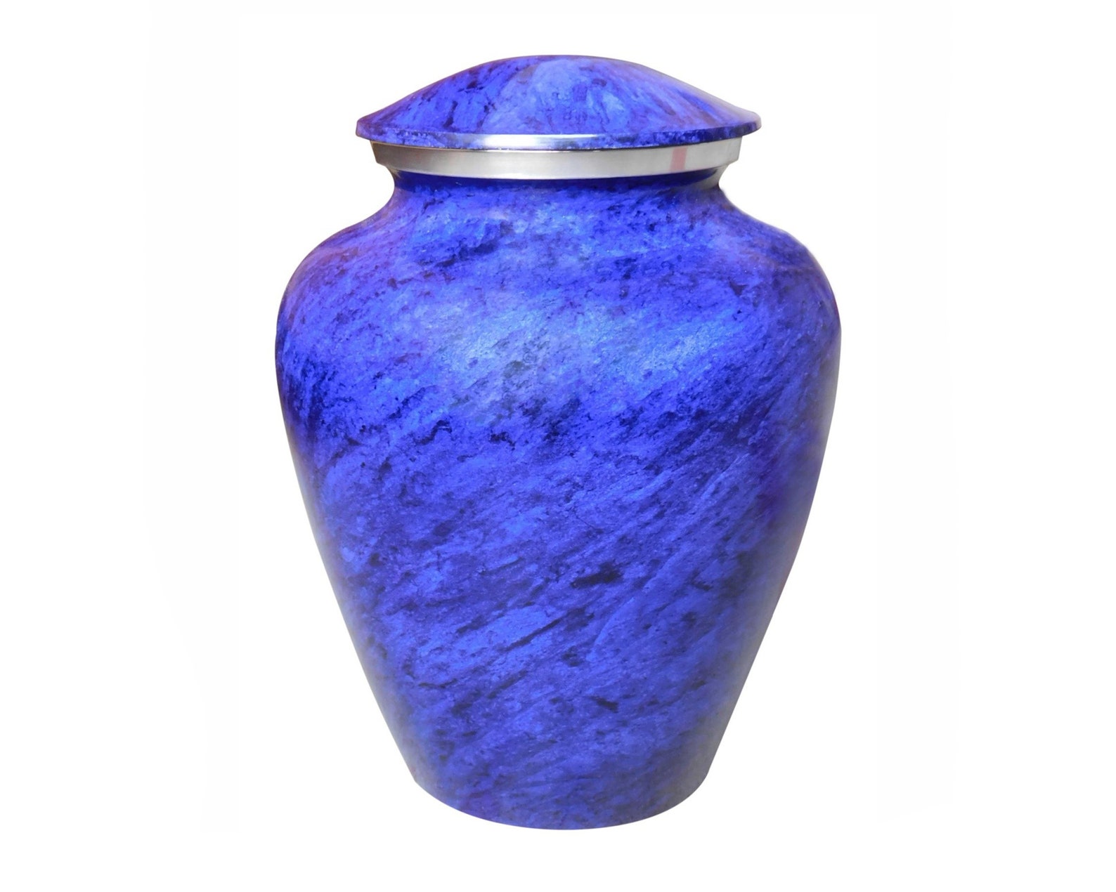 Violet Cremation Urn Adult Funeral Cremation Urn With - Etsy