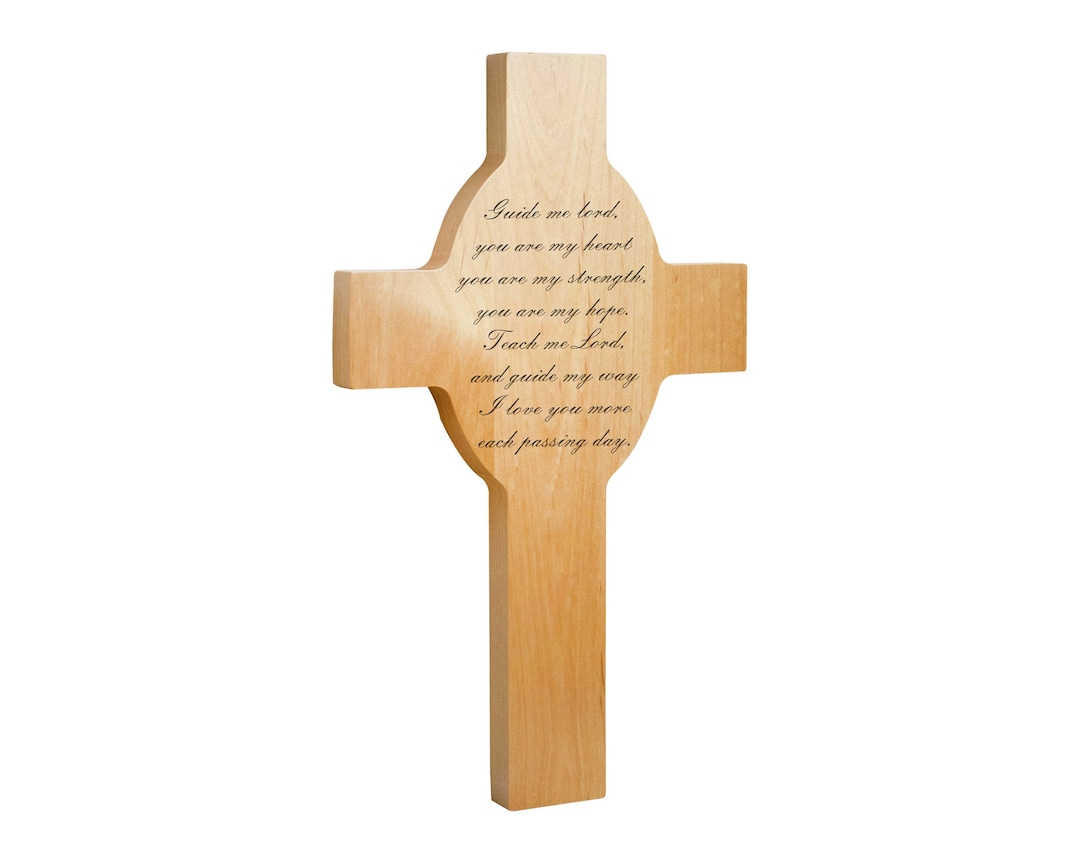 Personalized Memorial Cross Plaque, Grave Marker, Remembrance Plaque ...