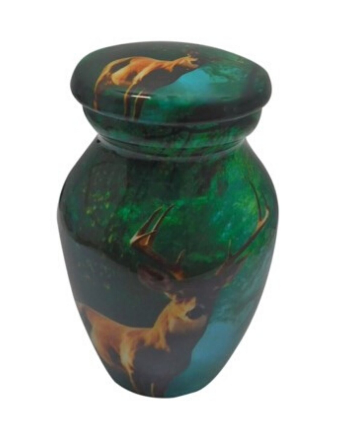 Hunter's Urn Elk Deer Hunting Cremation Keepsake Urn | Etsy