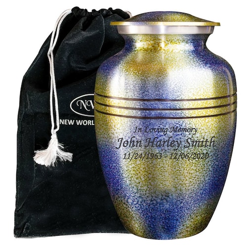 Extra Large Human Funeral Cremation Urn Custom Engraved - Etsy
