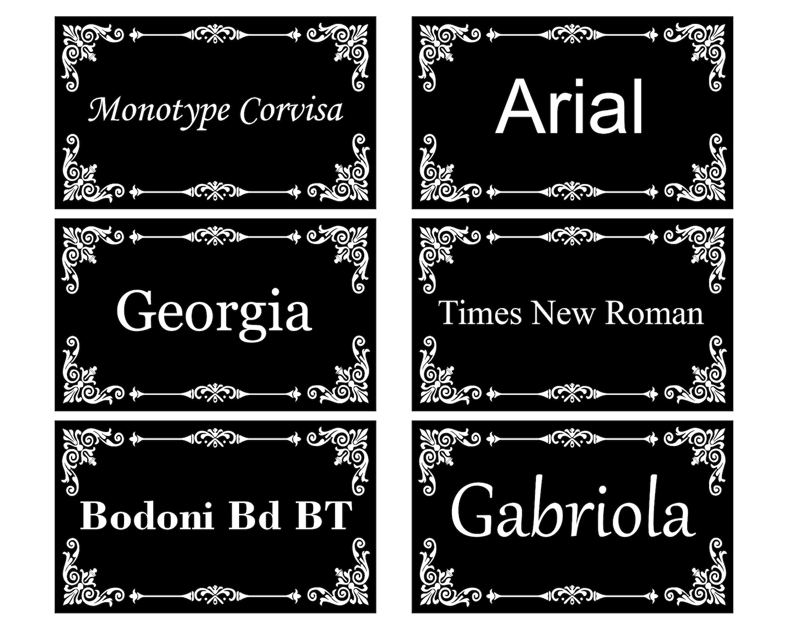 Extra Large Memorial Plaque Stake, Sturdy Metal Grave Marker in Black ...