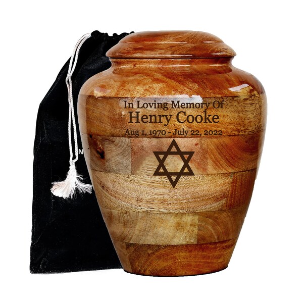 Jewish Urns - Etsy