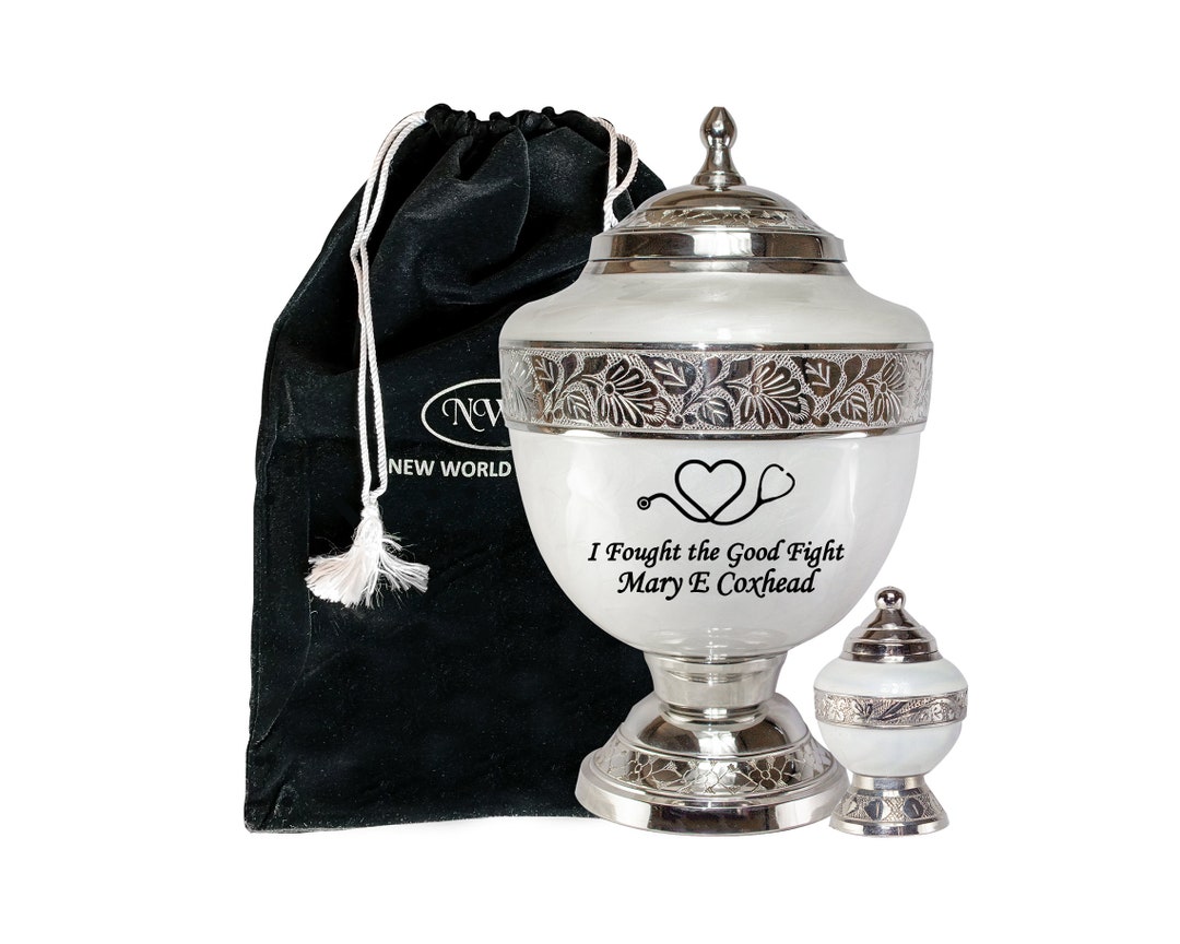 Stethoscope Cremation Urns for Human Ashes, Funeral Cremation Urn for ...