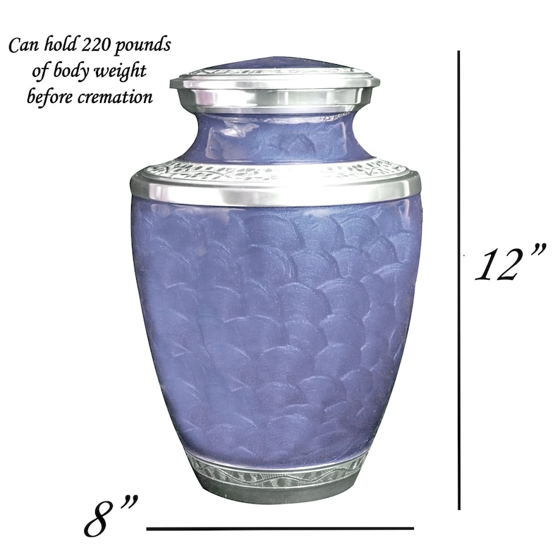 Extra Large Human Funeral Cremation Urn, Custom Engraved Companion ...