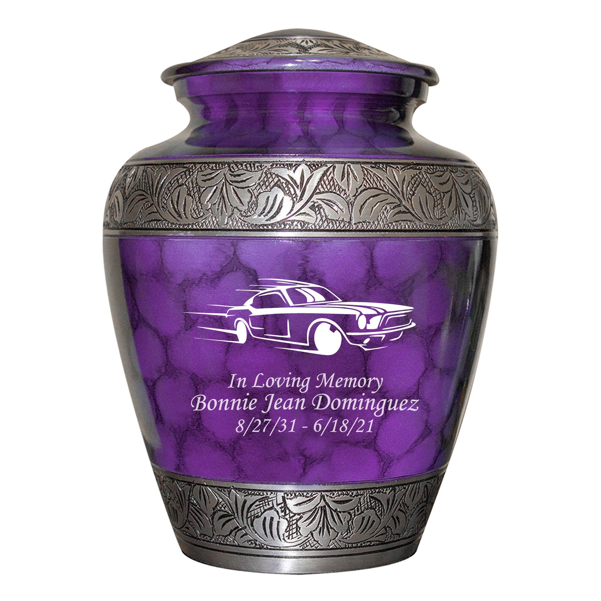 Car Urn, Classic Car Cremation Urn, Customized Human Adult Funeral Urn ...
