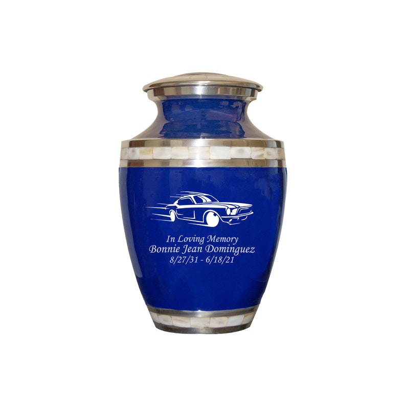 Car Urn, Classic Car Cremation Urn, Customized Human Adult Funeral Urn ...