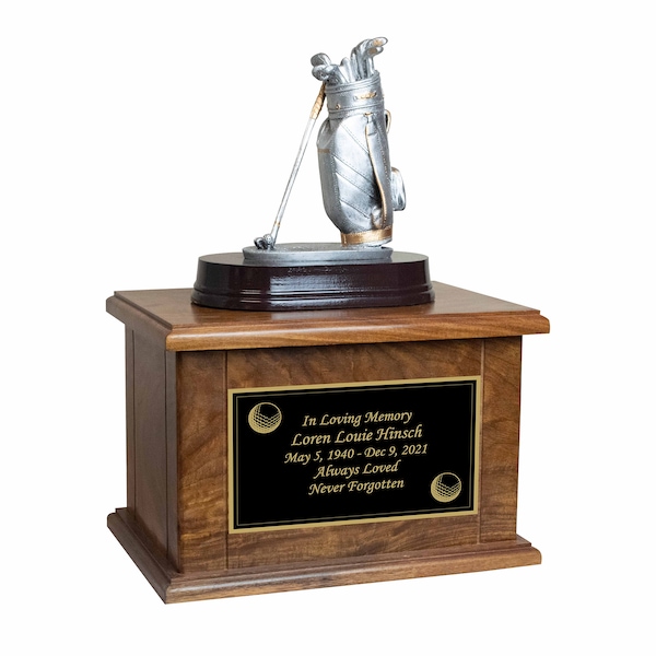 Golf Ball Urns for Ashes - Etsy