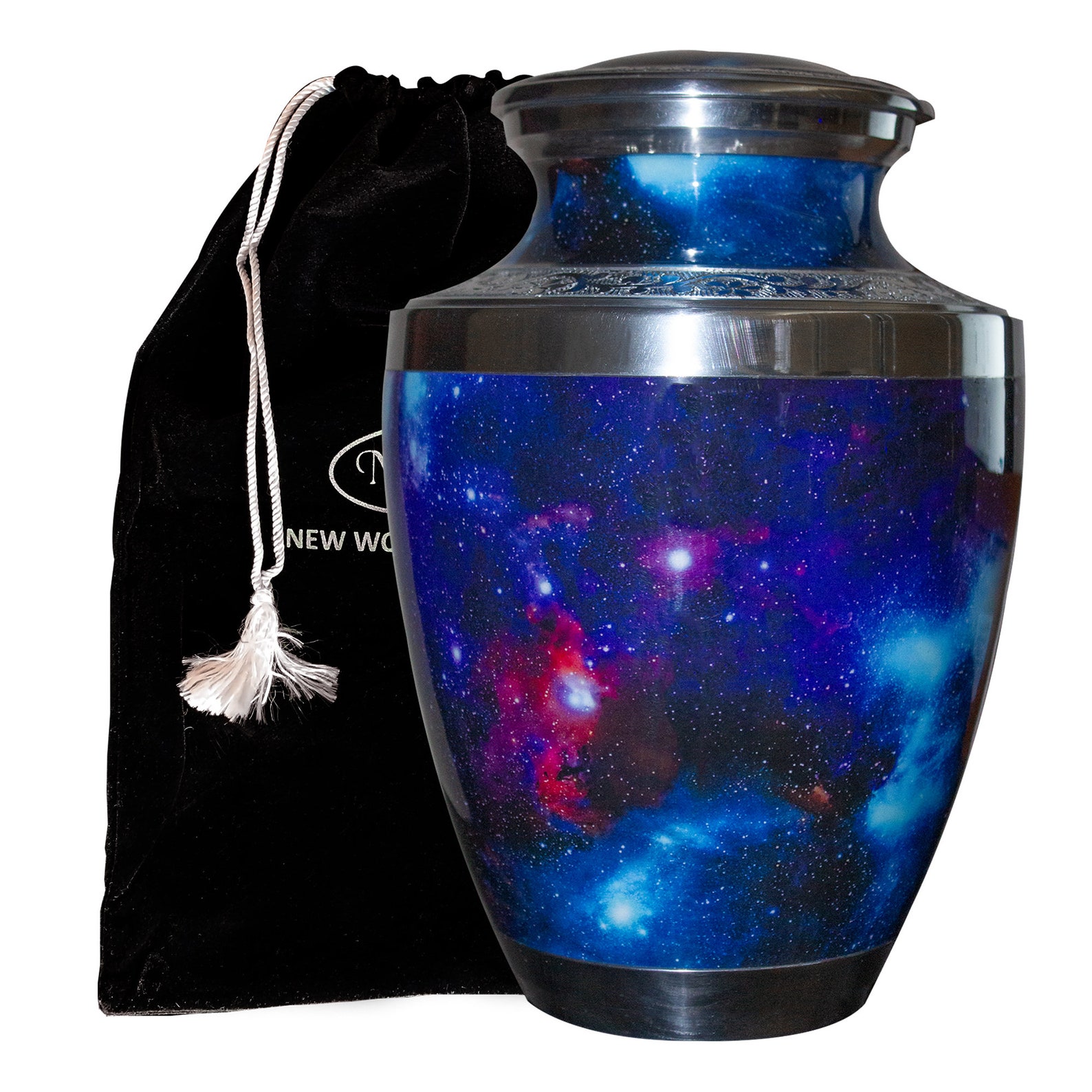 Cosmic Galaxy Universe Cremation Urns for Human Ashes for Funeral ...