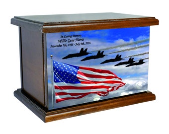 Air Force Cremation Urn - Etsy