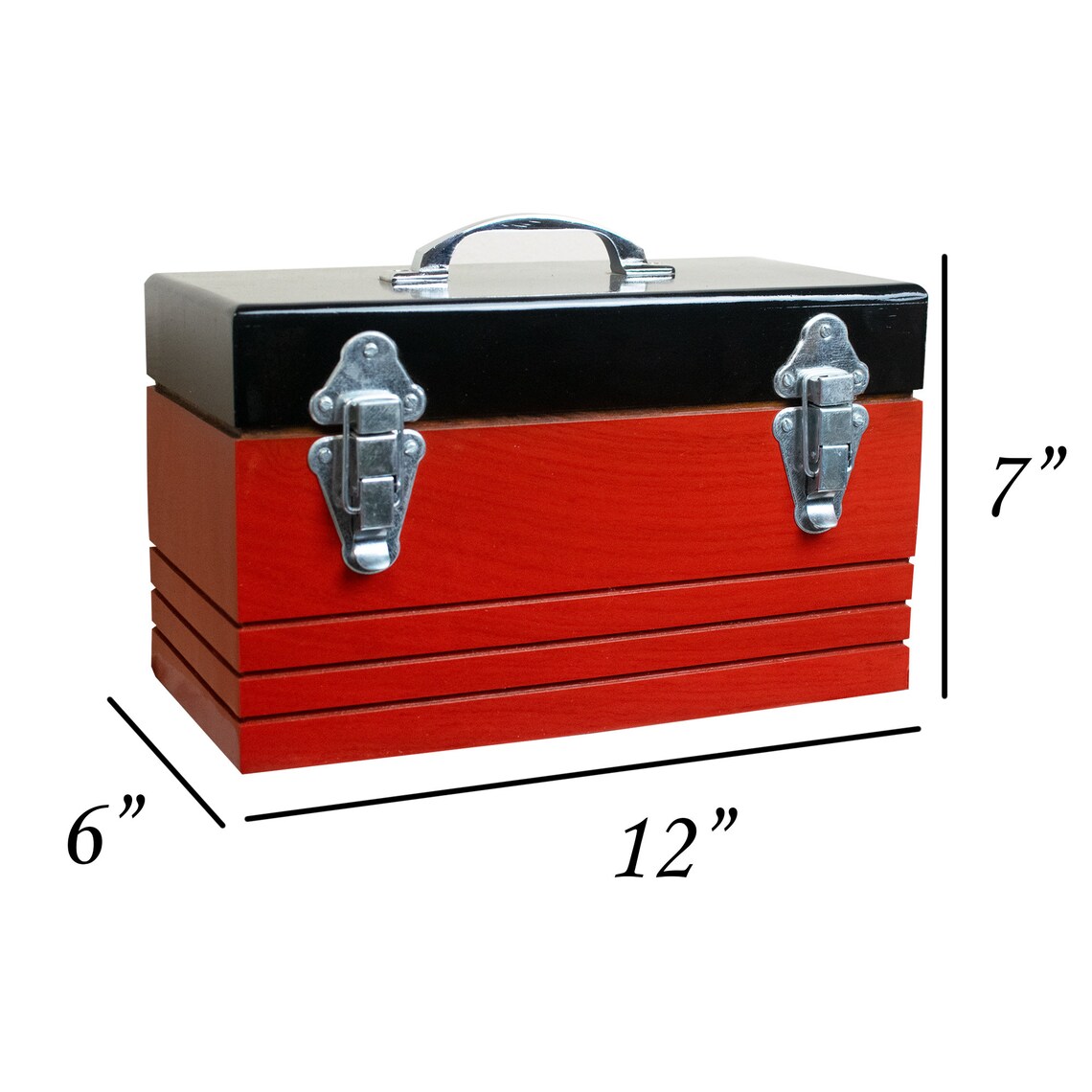 Red Toolbox Human Funeral Cremation Urn With Personalized - Etsy