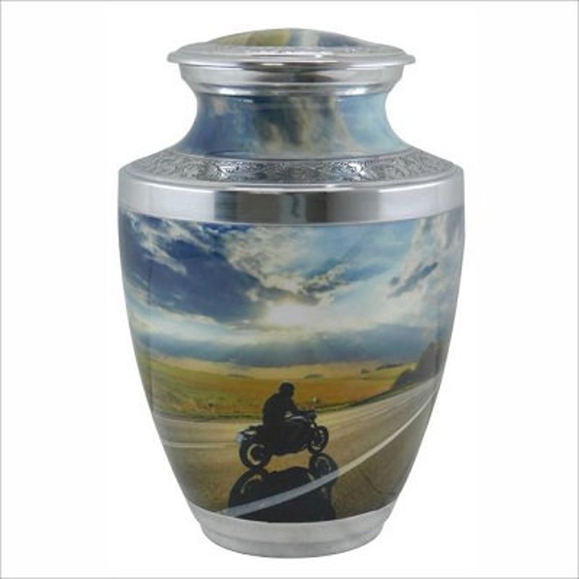 Bike Lovers Cremation Urn Motorcycle Urn Urns for Human - Etsy