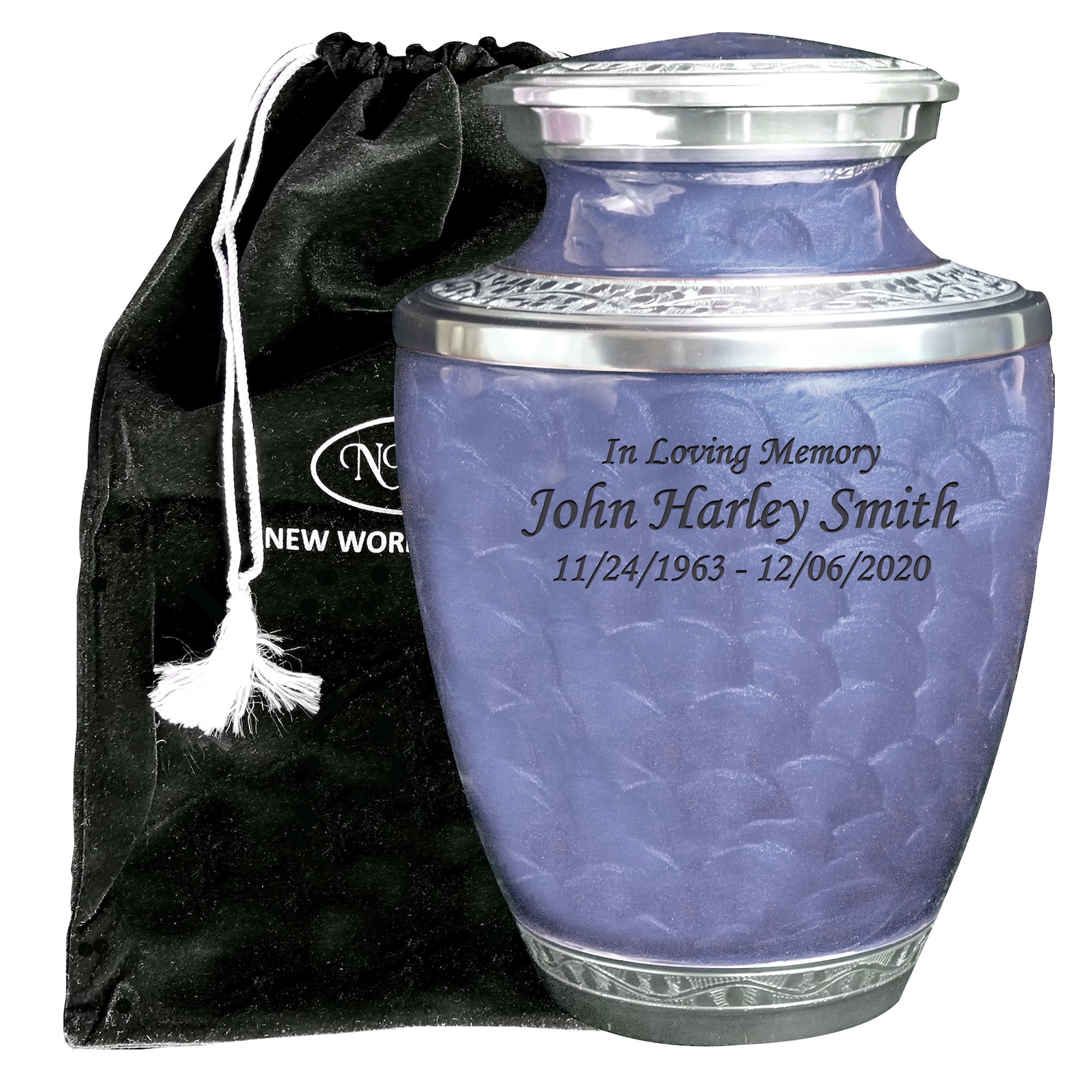 Extra Large Human Funeral Cremation Urn, Custom Engraved Companion ...