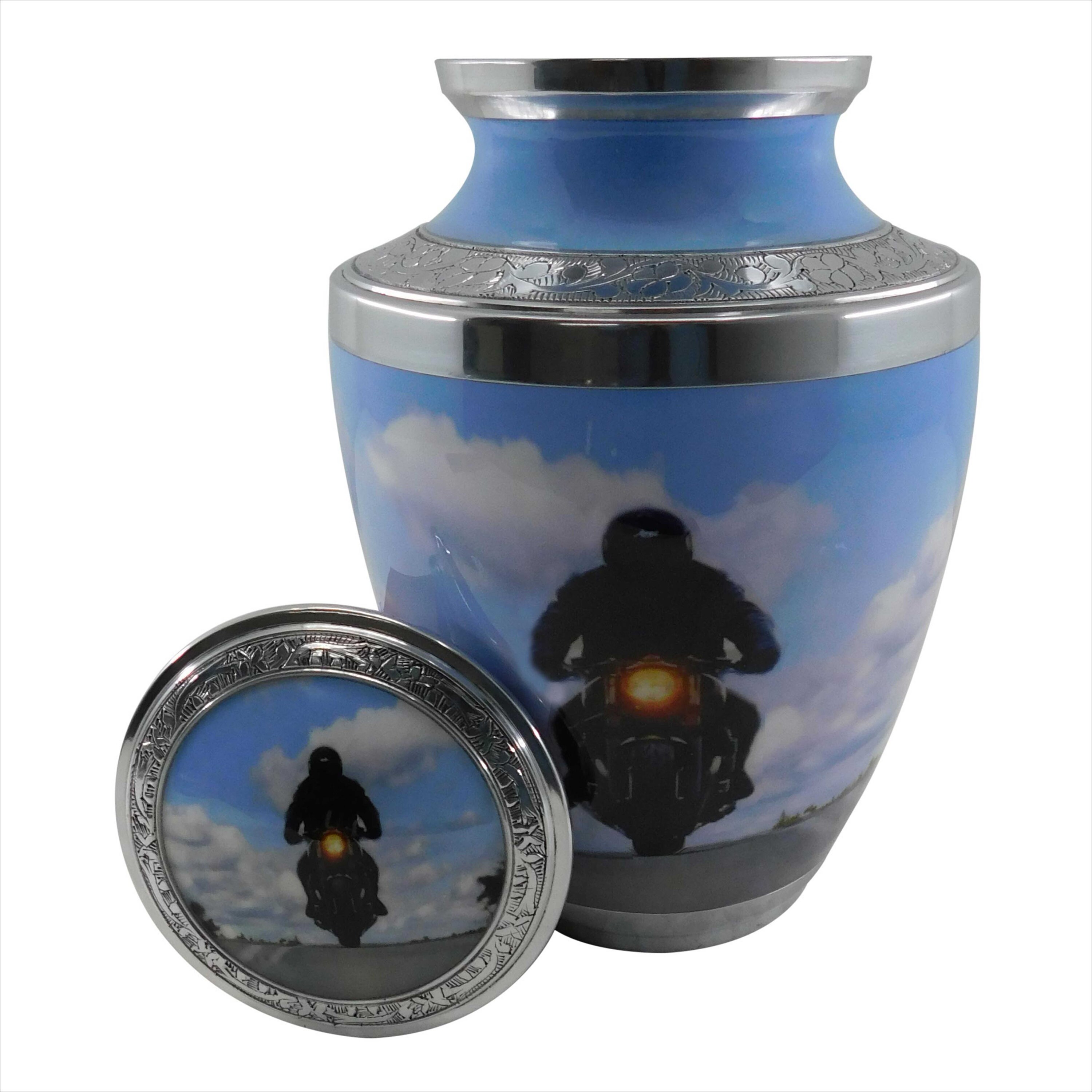 Motorcycle Urn Bike Lovers Cremation Urn Urns for Human - Etsy UK