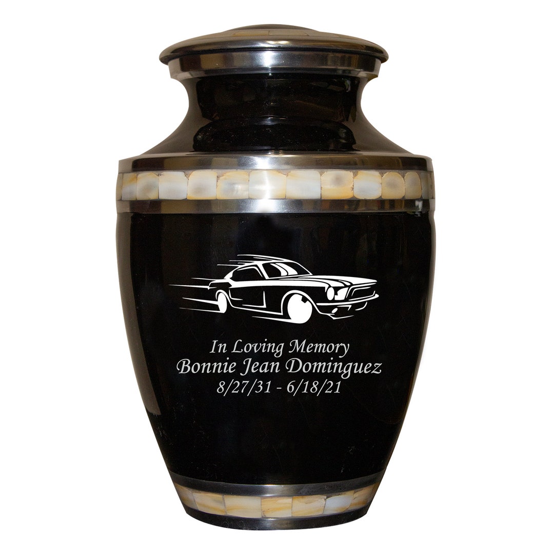 Car Urn, Classic Car Cremation Urn, Customized Human Adult Funeral Urn ...
