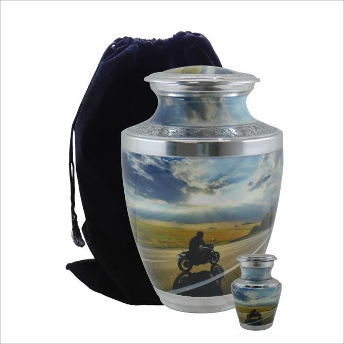 Bike Lovers Cremation Urn Motorcycle Urn Urns for Human - Etsy