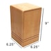 Yorkie Dog Memorial Pet Urn, Wooden Dog Cremation Urn, Yorkie Dog Photo ...