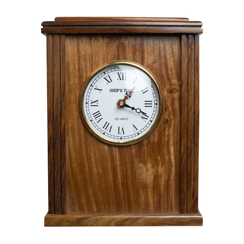 Memorial Mantel Clock Cremation Urn Adult Size Urns for Human - Etsy