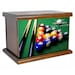 Pool Player Cremation Urn, Personalized Wooden Sports Funeral Urn for ...